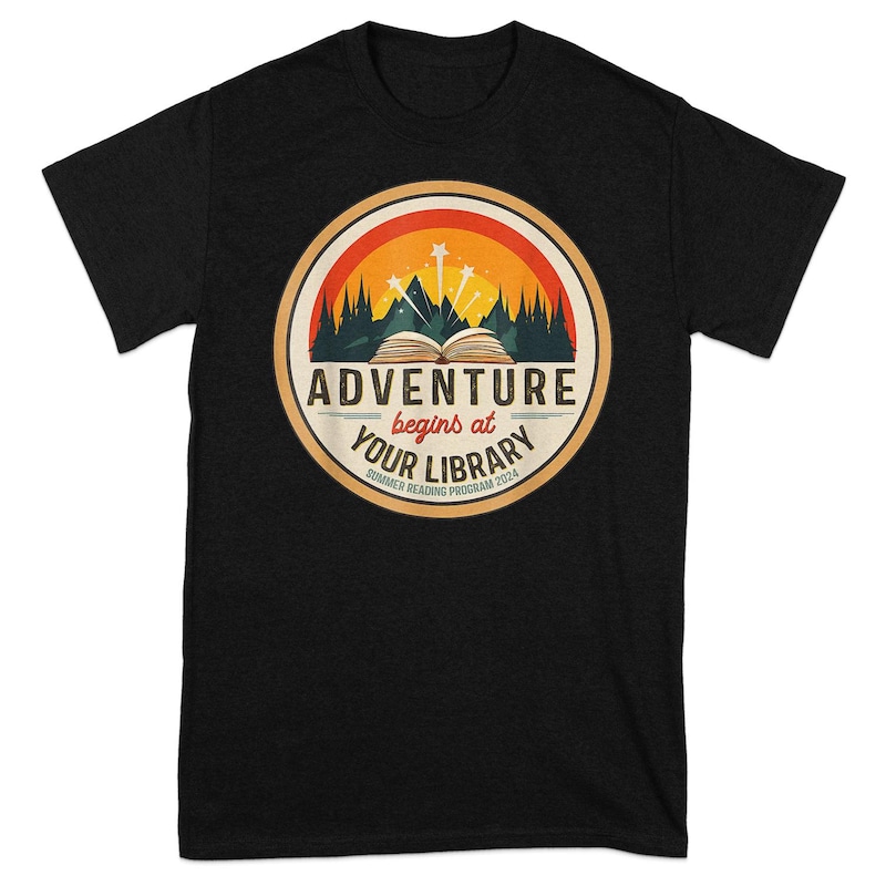 Library Tshirt - Etsy