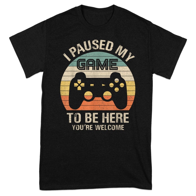 Retro Gaming Shirt - Etsy