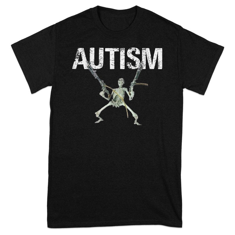 Autism Skeleton Shirts - Etsy