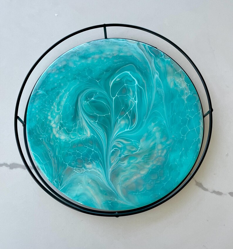 11 Hand Painted Lazy Susan - Etsy