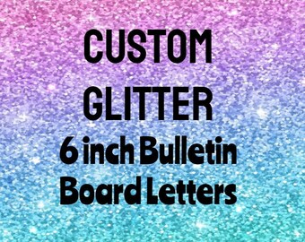Bulletin Board Letters - Etsy