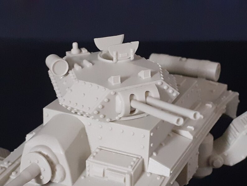 Victoria - British Tank-mech (28mm) - Etsy