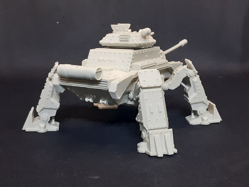 Victoria - British Tank-mech (28mm) - Etsy