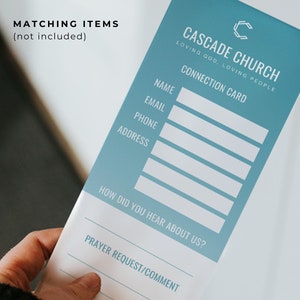 Church Newsletter Canva Template Church Templates Church Canva Template ...