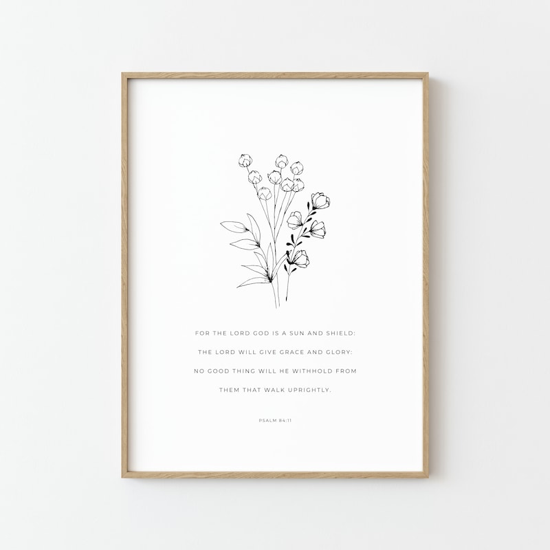 Psalm 84 - Etsy