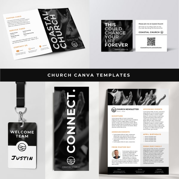 Welcome Church Bulletin Boards - Etsy