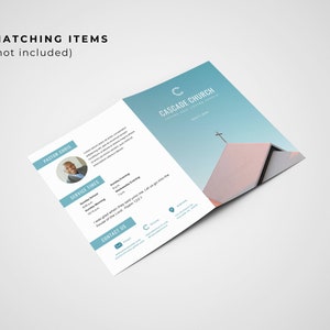 Church Newsletter Canva Template Church Templates Church Canva Template ...