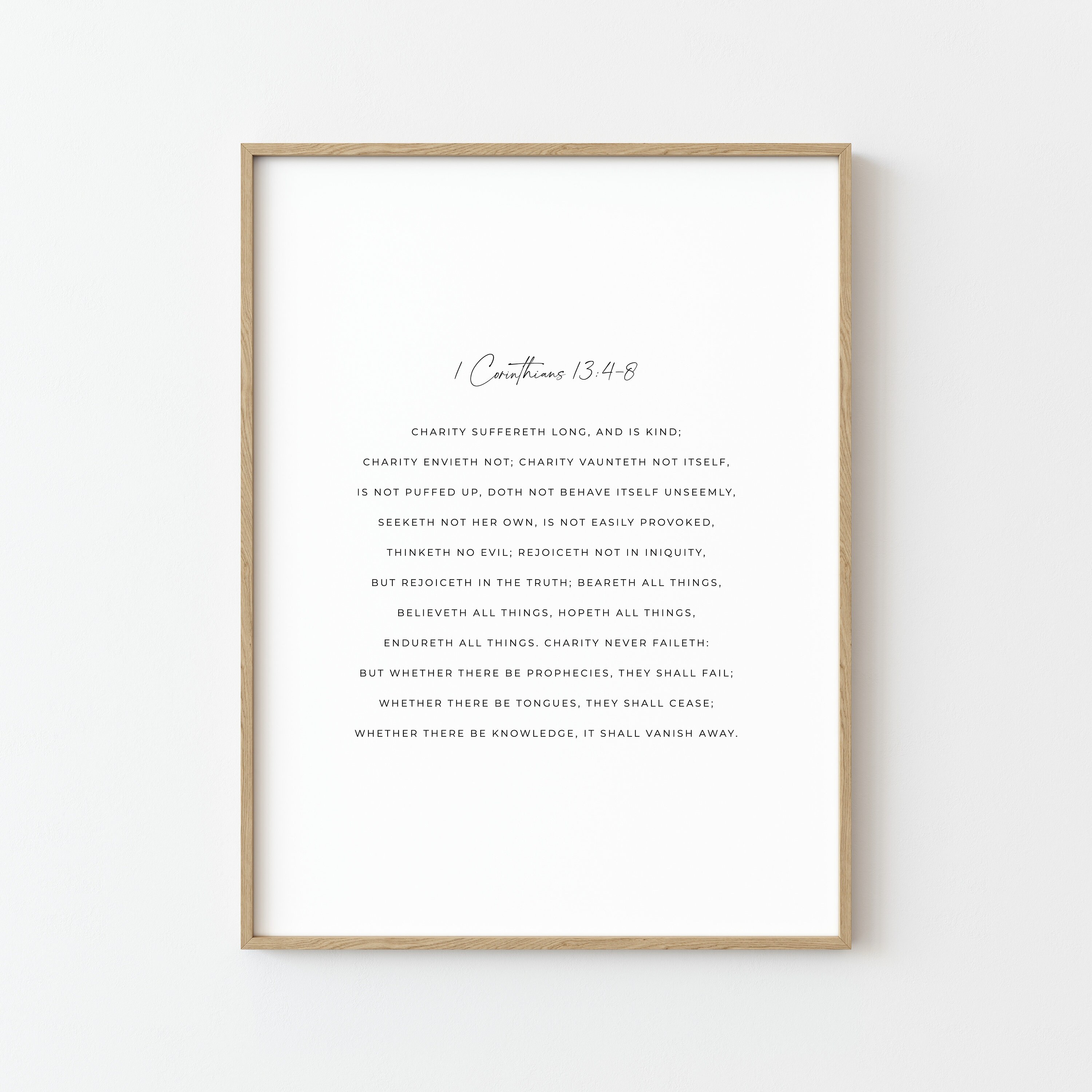 Wedding vows based on 1 corinthians 13 | Honestweddingadvice.com