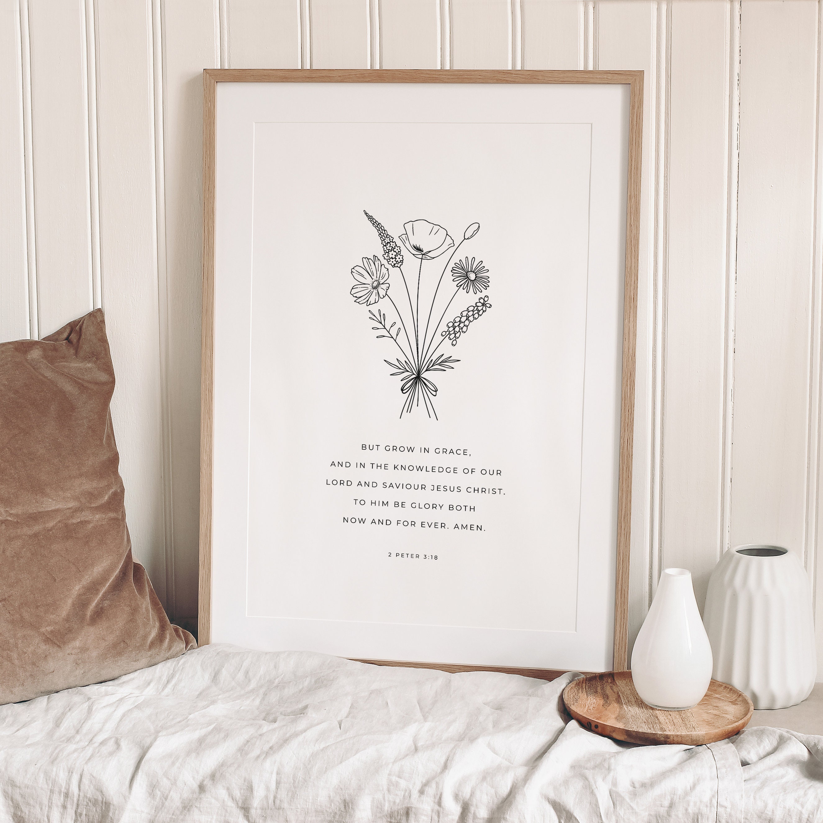 2 Peter 3:18 | but Grow in Grace | Modern Bible Verse Printable ...