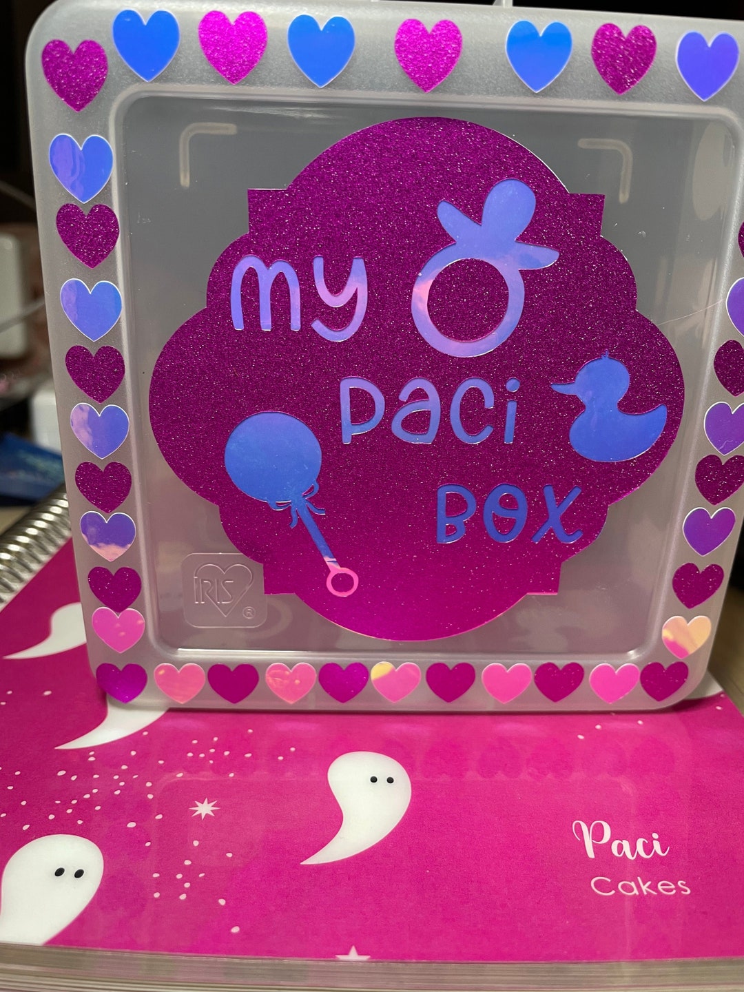 Deco Paci Box - Etsy