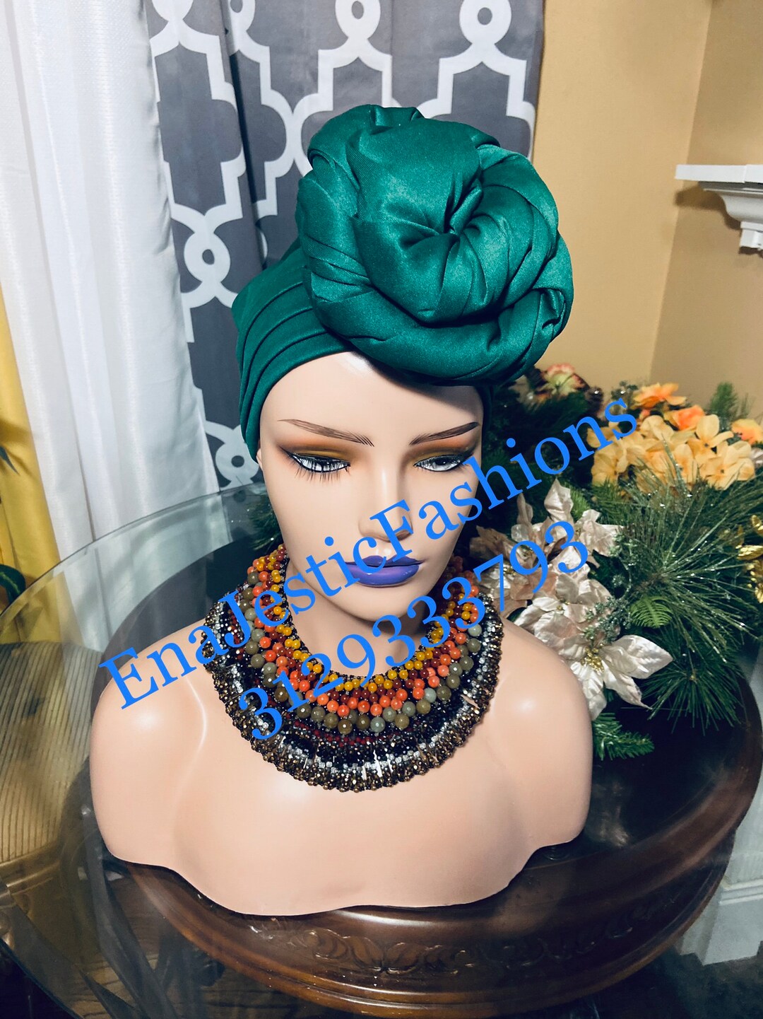 Pre-tied Ready to Wear Turban Bold and Elegant Adjustable - Etsy