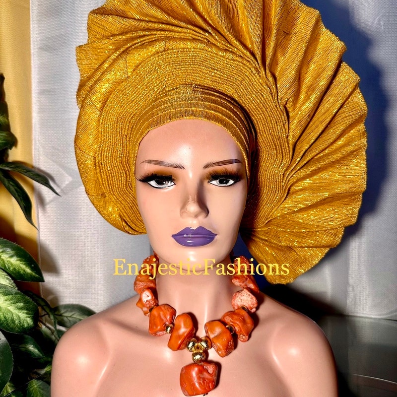 Nigerian Gele - Etsy