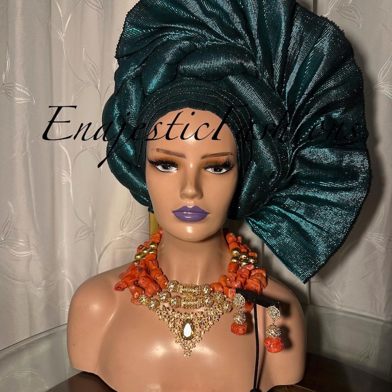 Nigerian Gele - Etsy