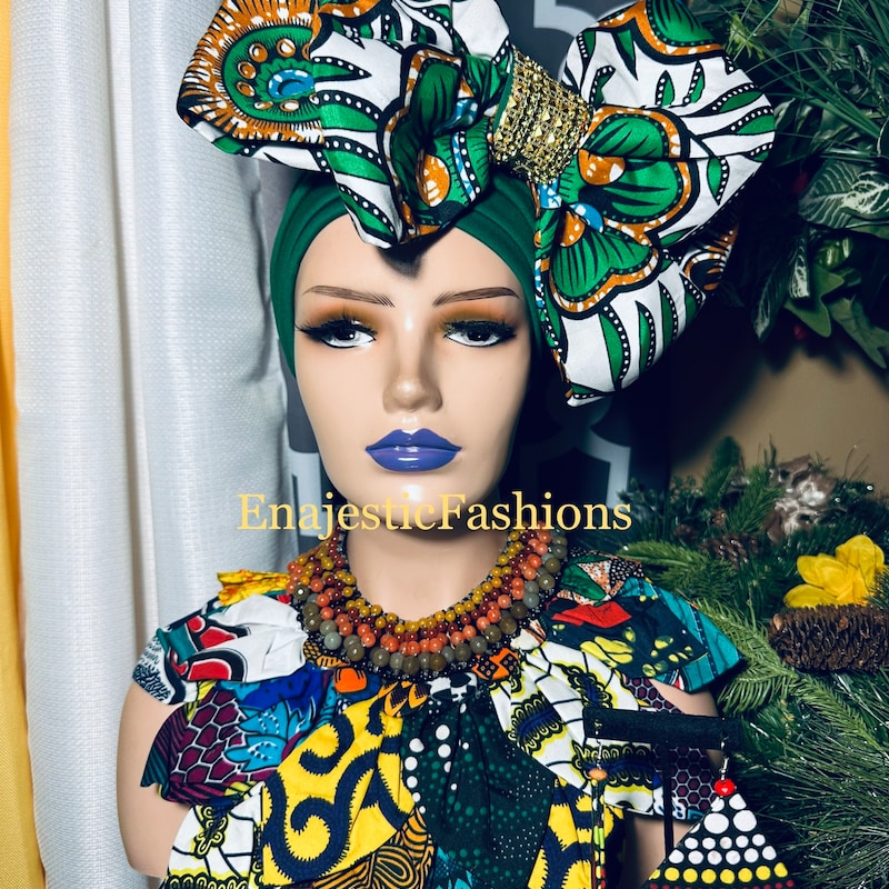 African Turban - Etsy