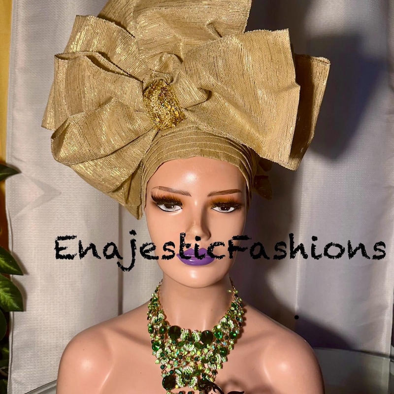 African Head Tie - Etsy