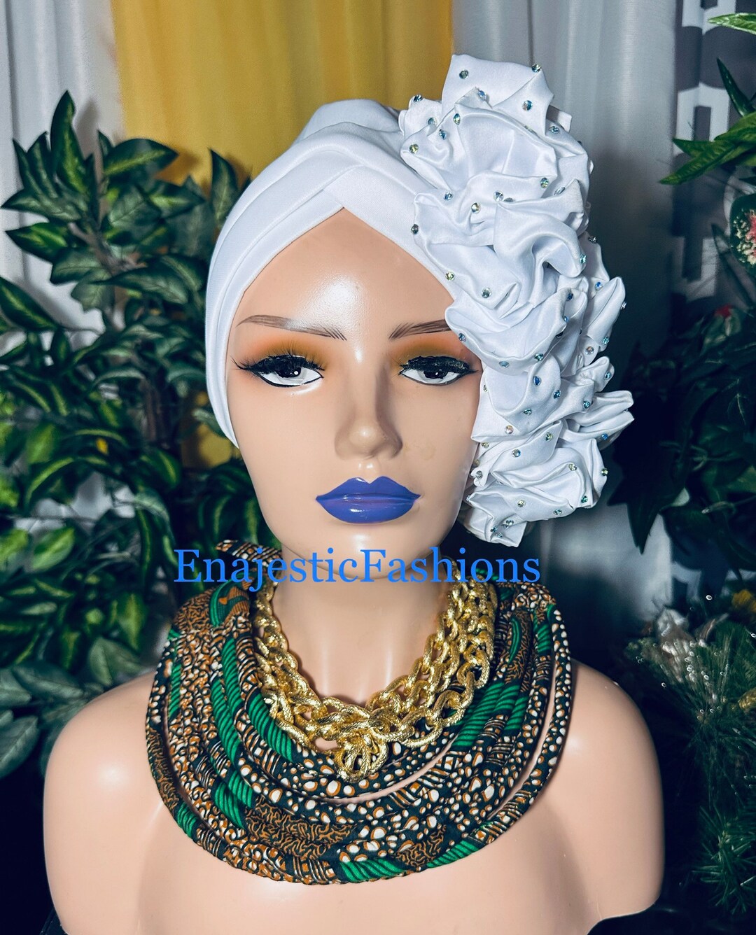 Turban Headwear | Ready to Wear Headbands Bold and Elegant | Weddings ...