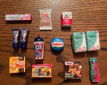 Mini Brands Series 3 - Etsy