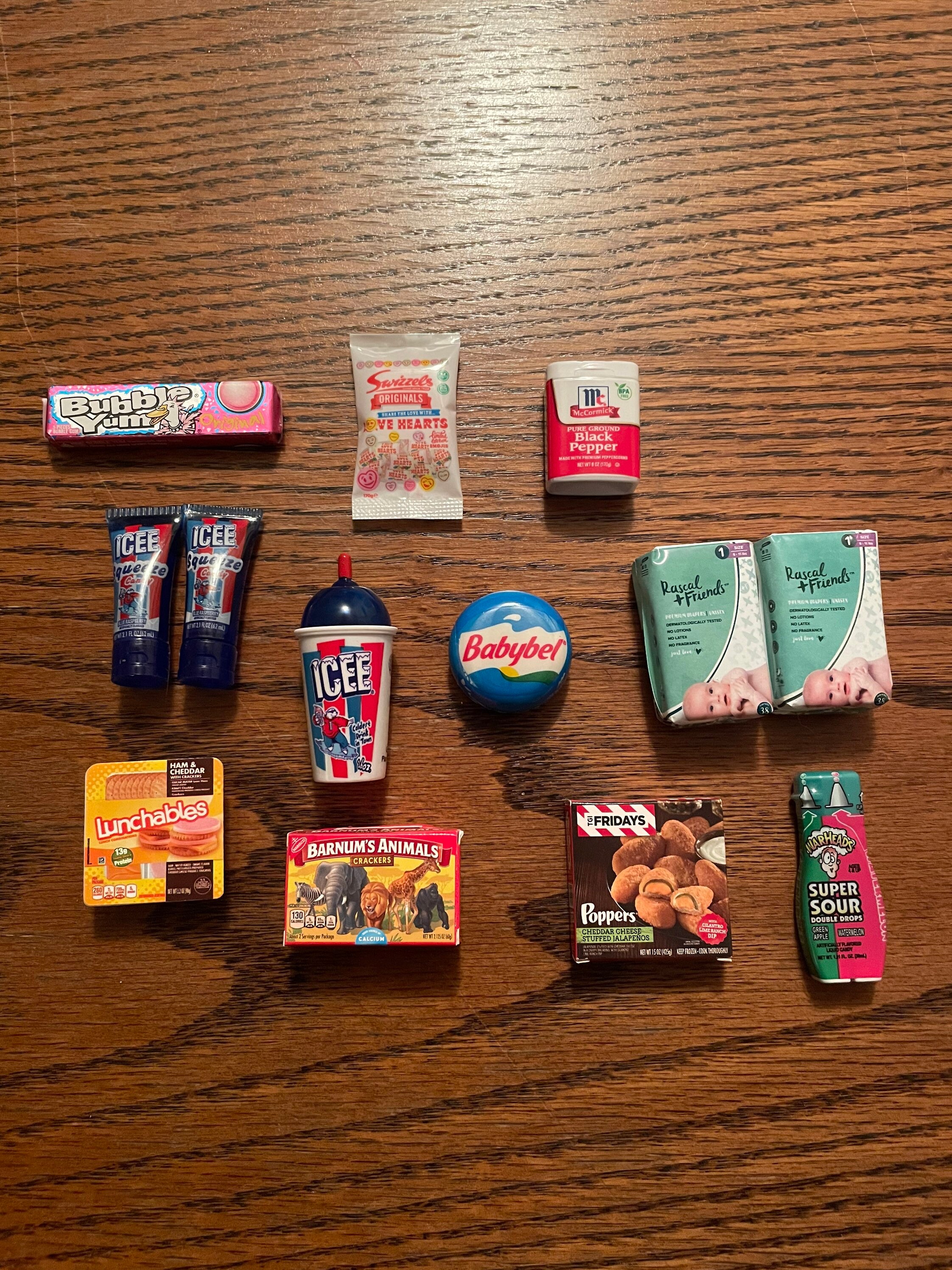 Mini Brands Series 3 - Etsy