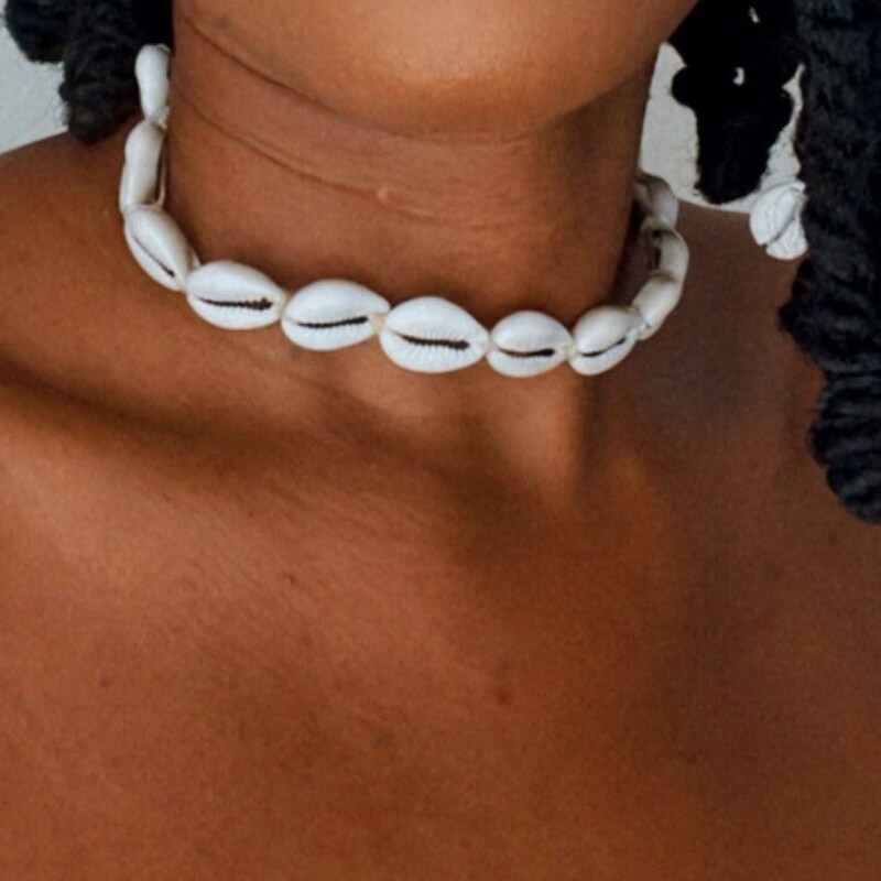 Shell Choker - Etsy