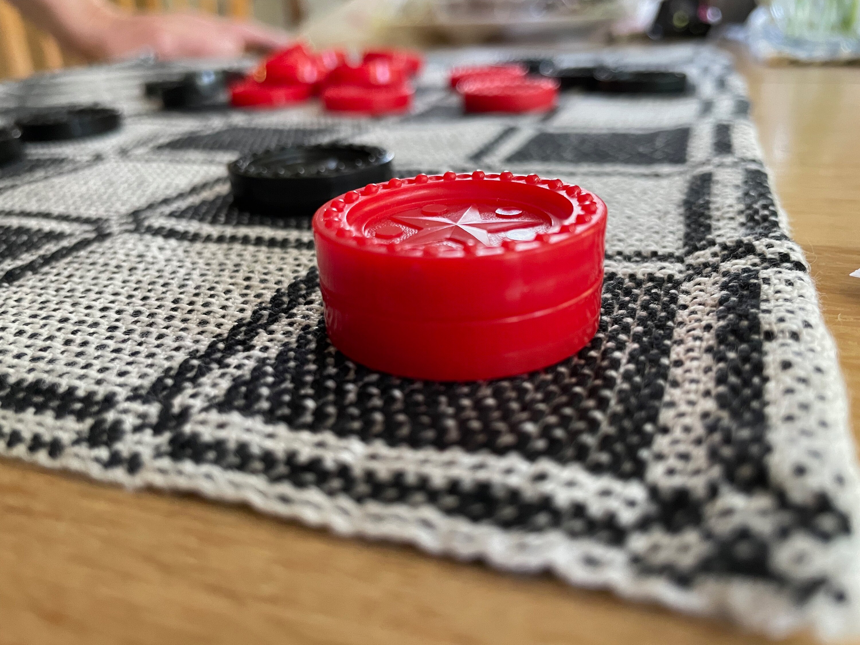 Handwoven Cloth Chess and Checker Boards and Kerchief Cotton - Etsy