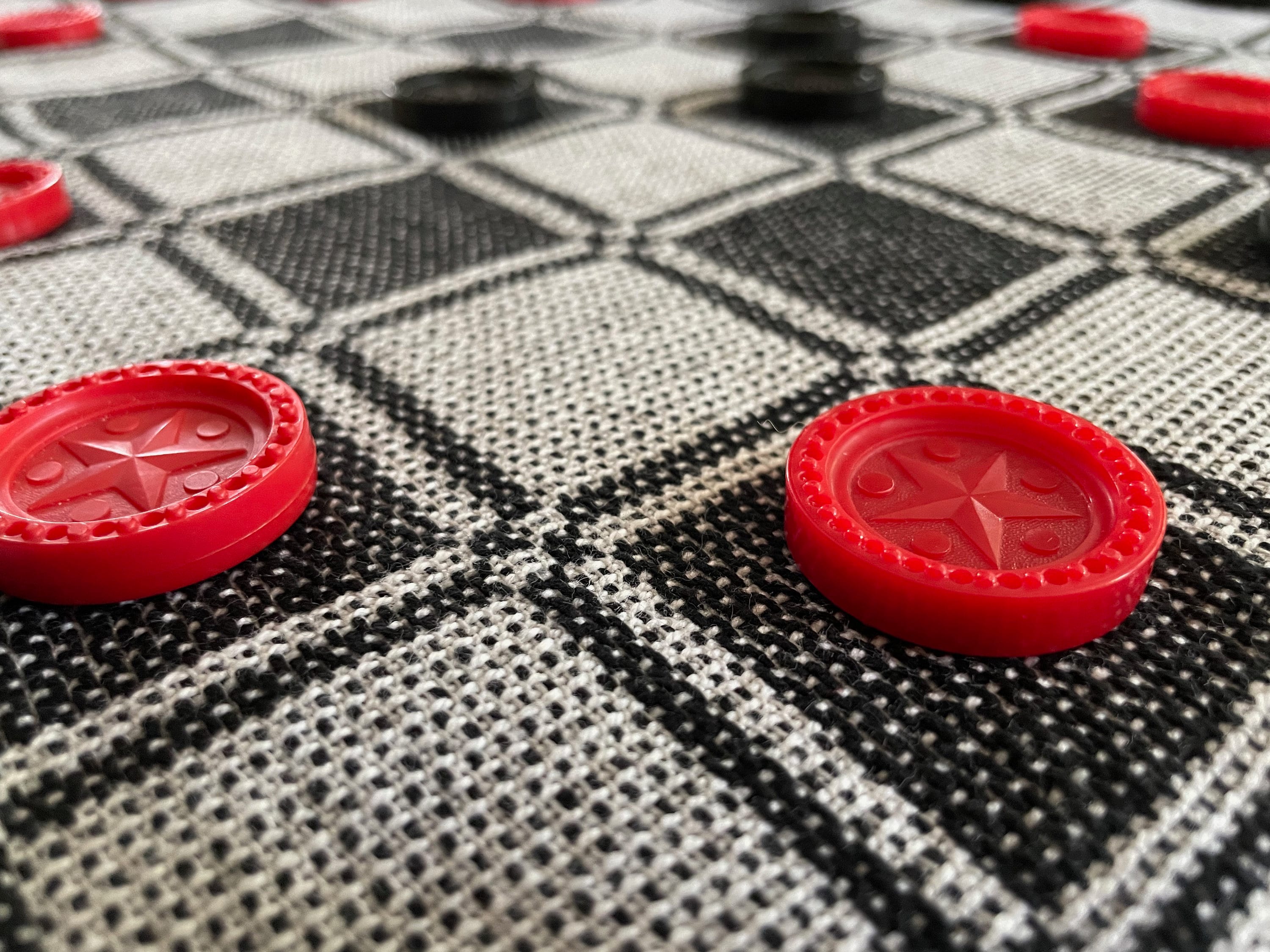 Handwoven Cloth Chess and Checker Boards and Kerchief Cotton - Etsy