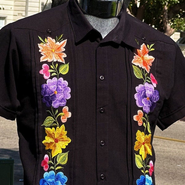 Mexican Style Shirts - Etsy