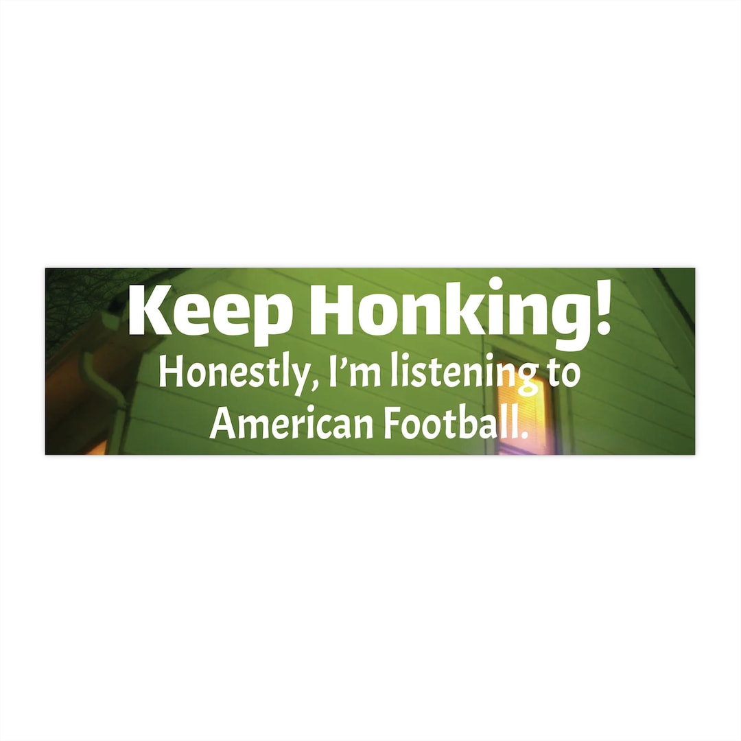 American Football Bumper Sticker Kinsella Owen Emo Indie Rock Music ...
