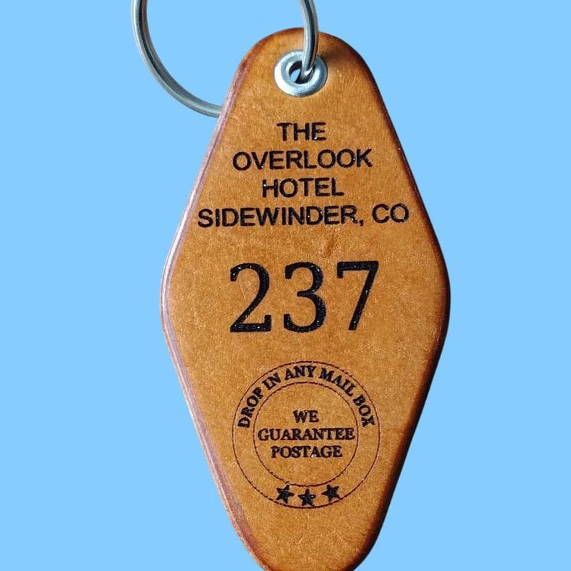 Silver Hotel Key Fob - Etsy UK