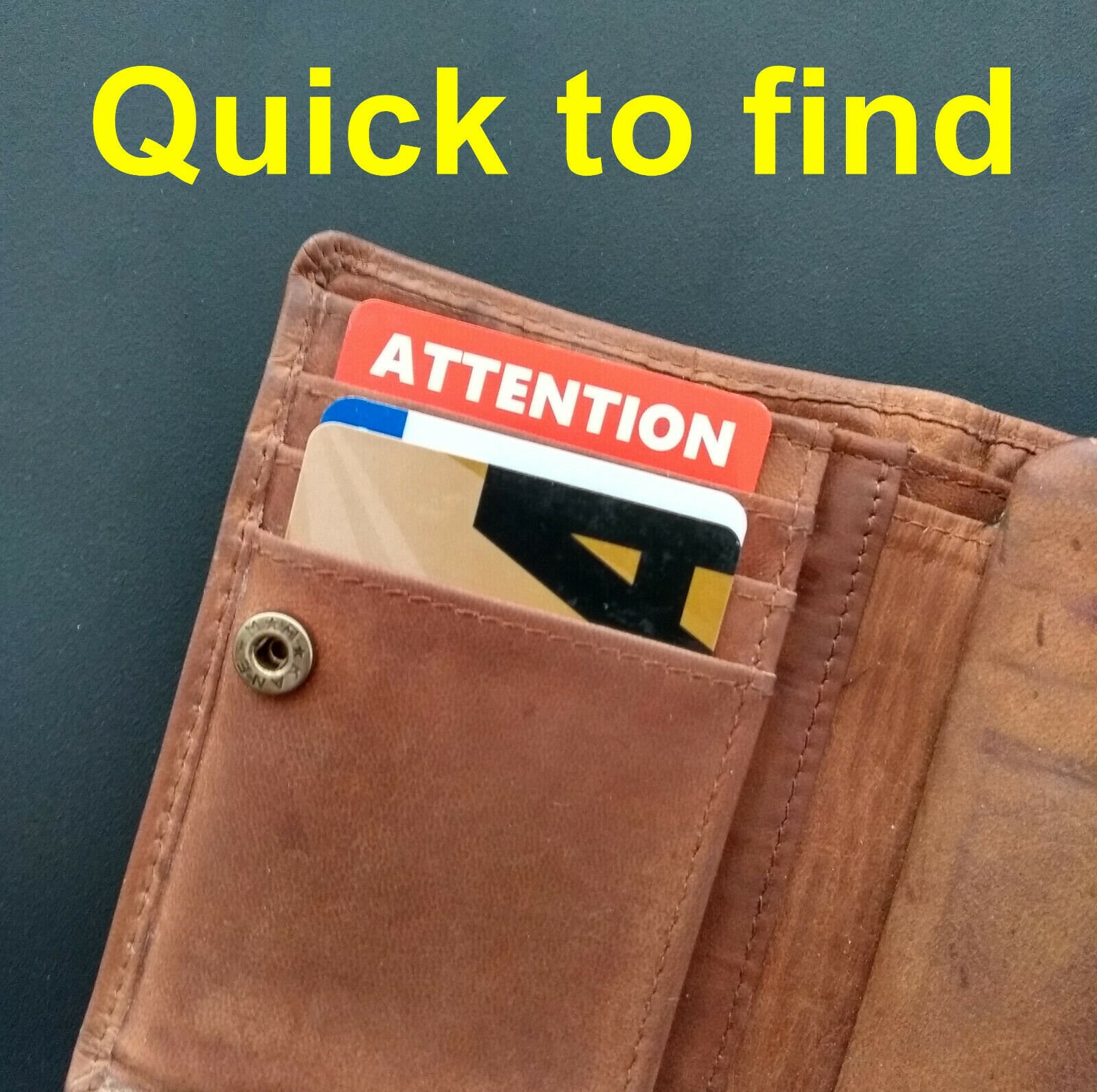 ADHD Awareness Hidden Disability Emergency ICE ID Card Autistic for ...