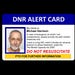 Do Not Resuscitate Card DNR Advanced Directive Will ID Card Photo ...