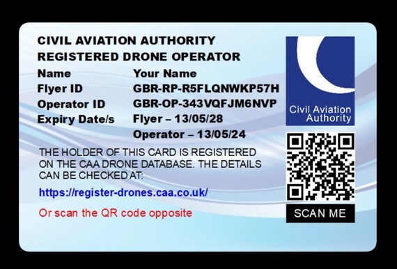 Caa drone license store