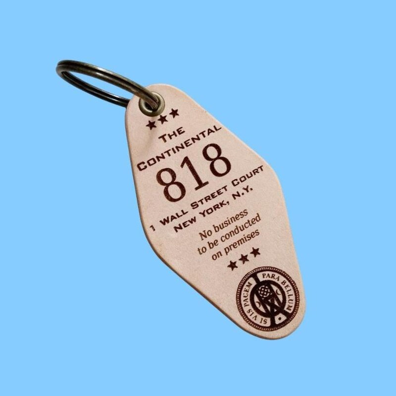 Movie Hotel Key Fob - Etsy UK