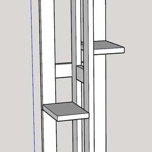 Standing Shelves Plans - Etsy