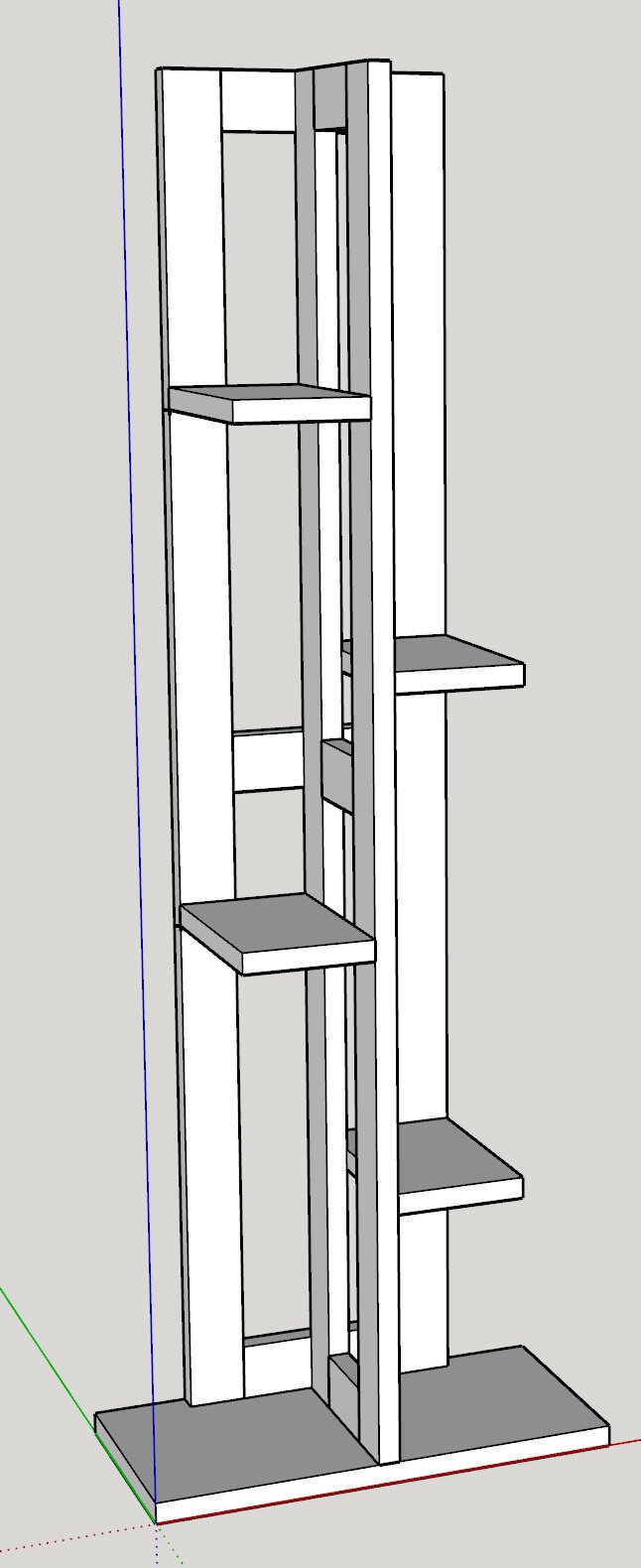 Standing Shelves Plans - Etsy