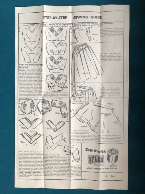 Style 944 Women's Day Dress Pattern - Etsy