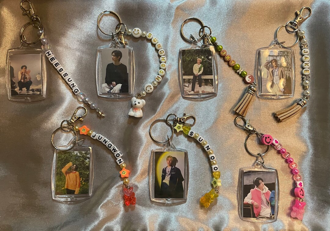 Enhypen Inspired Keychains - Etsy