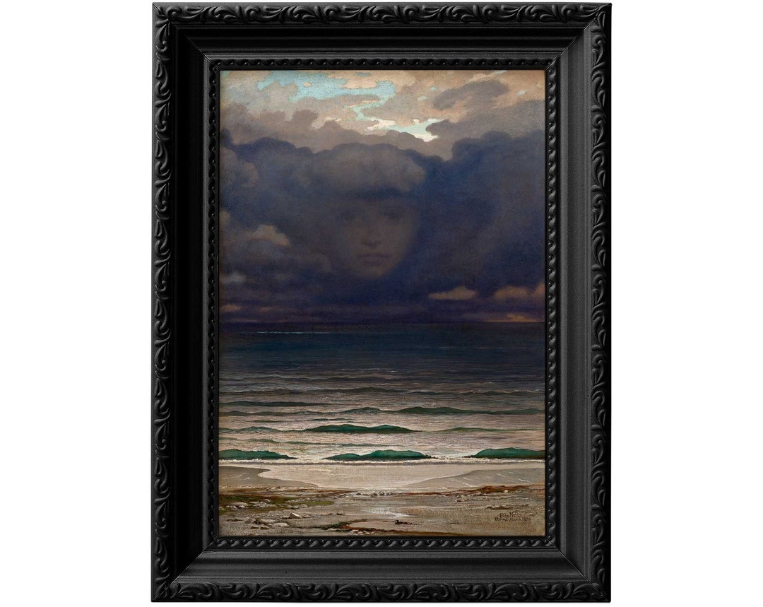 Memory - Oil Painting Reproduction by American Symbolist Painter, Book ...