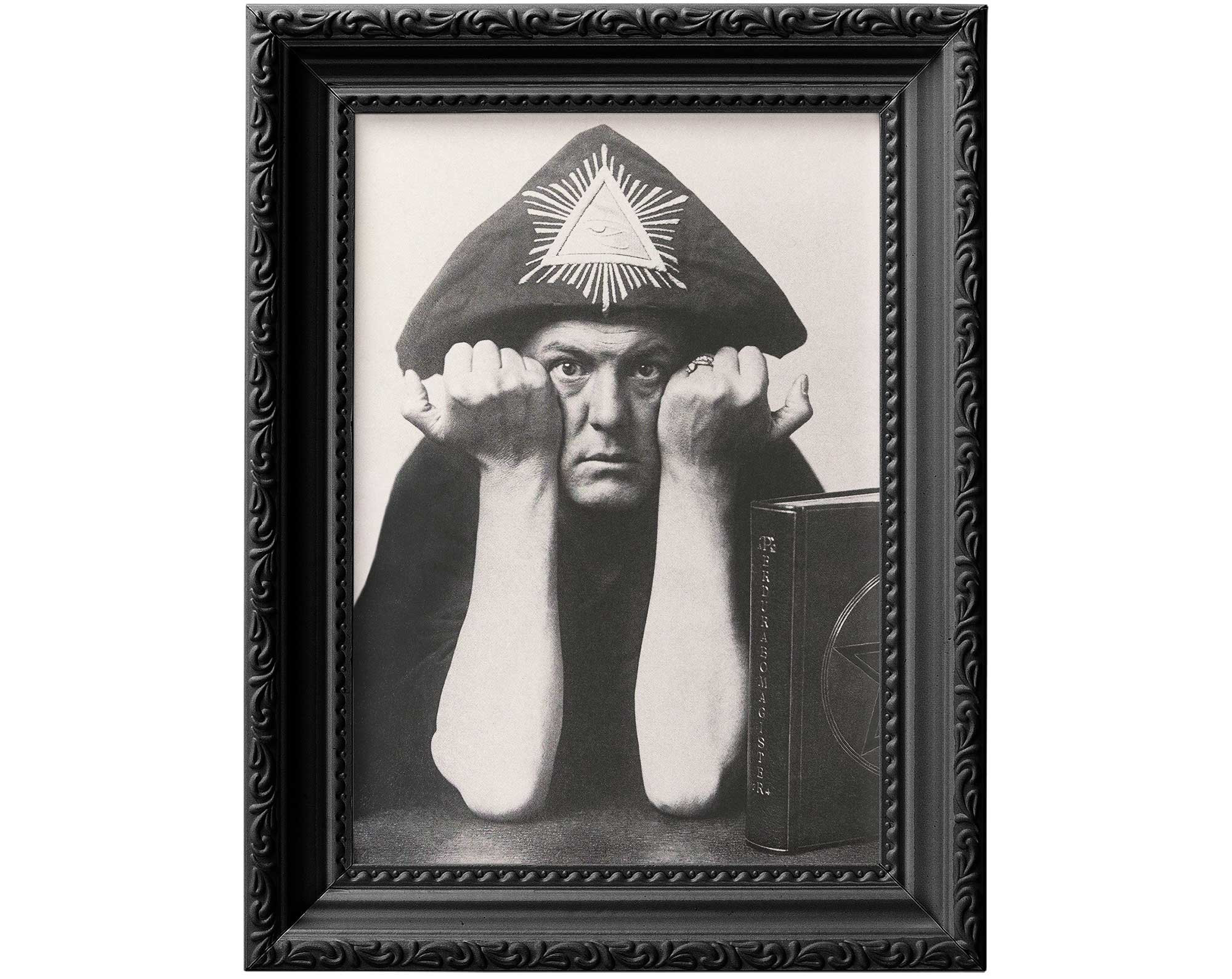 Aleister Crowley Controversial English Occultist and - Etsy