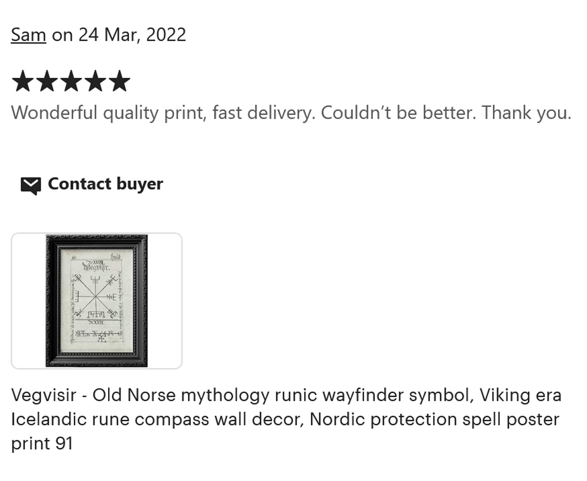 Vegvisir Old Norse Mythology Runic Wayfinder Symbol Viking - Etsy