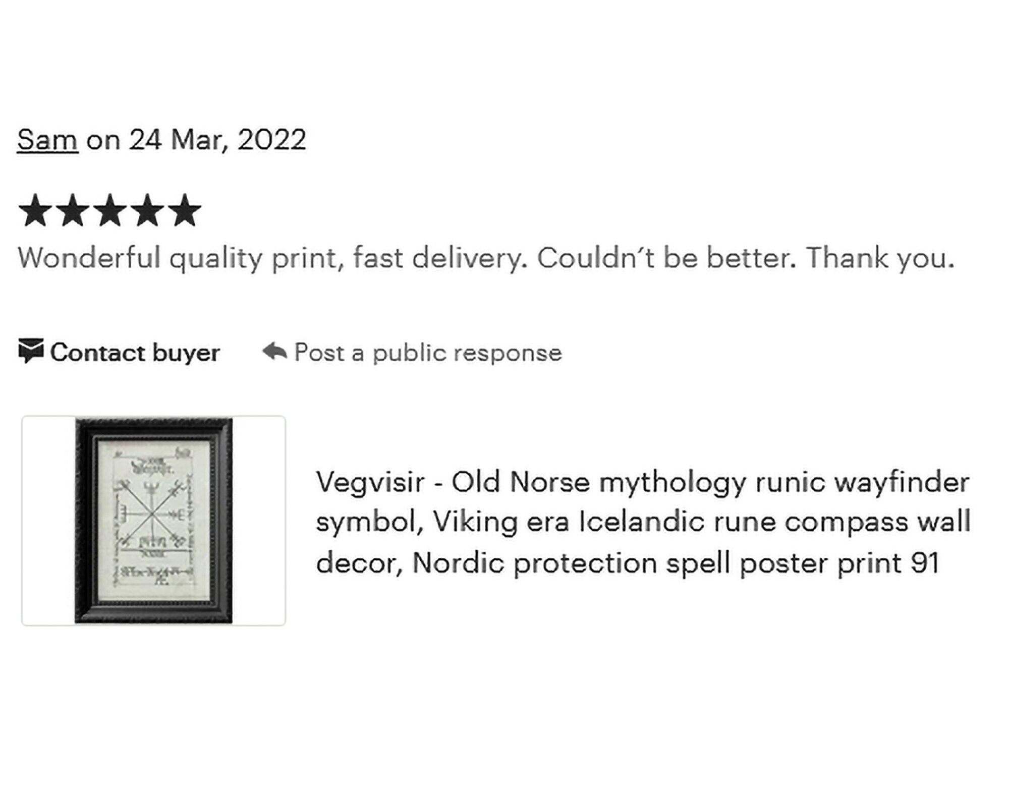 Vegvisir Old Norse Mythology Runic Wayfinder Symbol Viking - Etsy UK