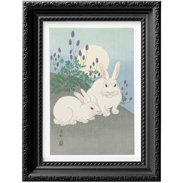 Japanese Rabbit - Etsy