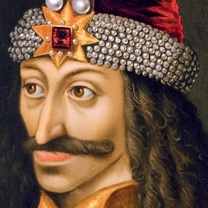 Vlad the Impaler, 16th Century Painting Reproduction Print, Count ...