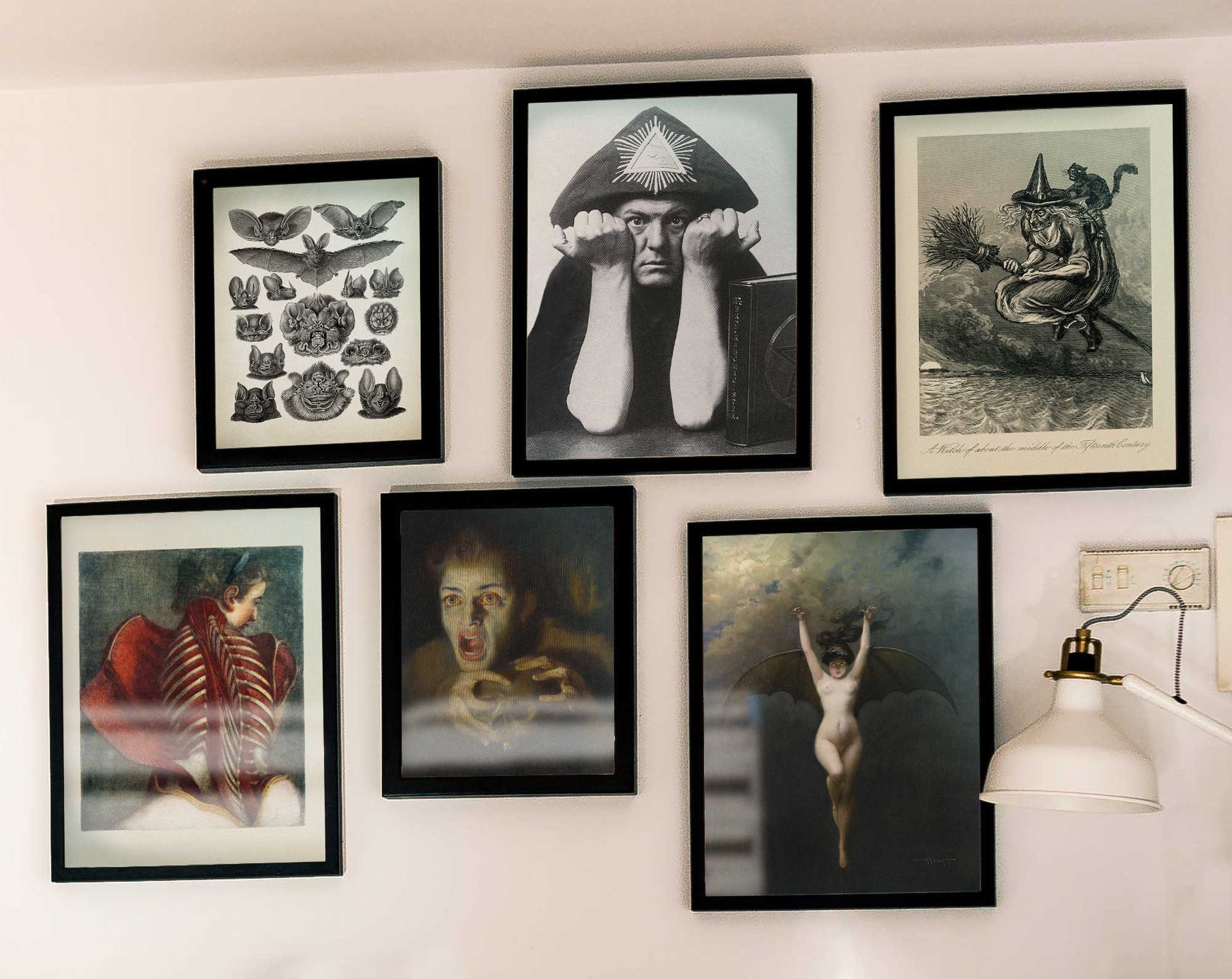 Aleister Crowley Controversial English Occultist and - Etsy