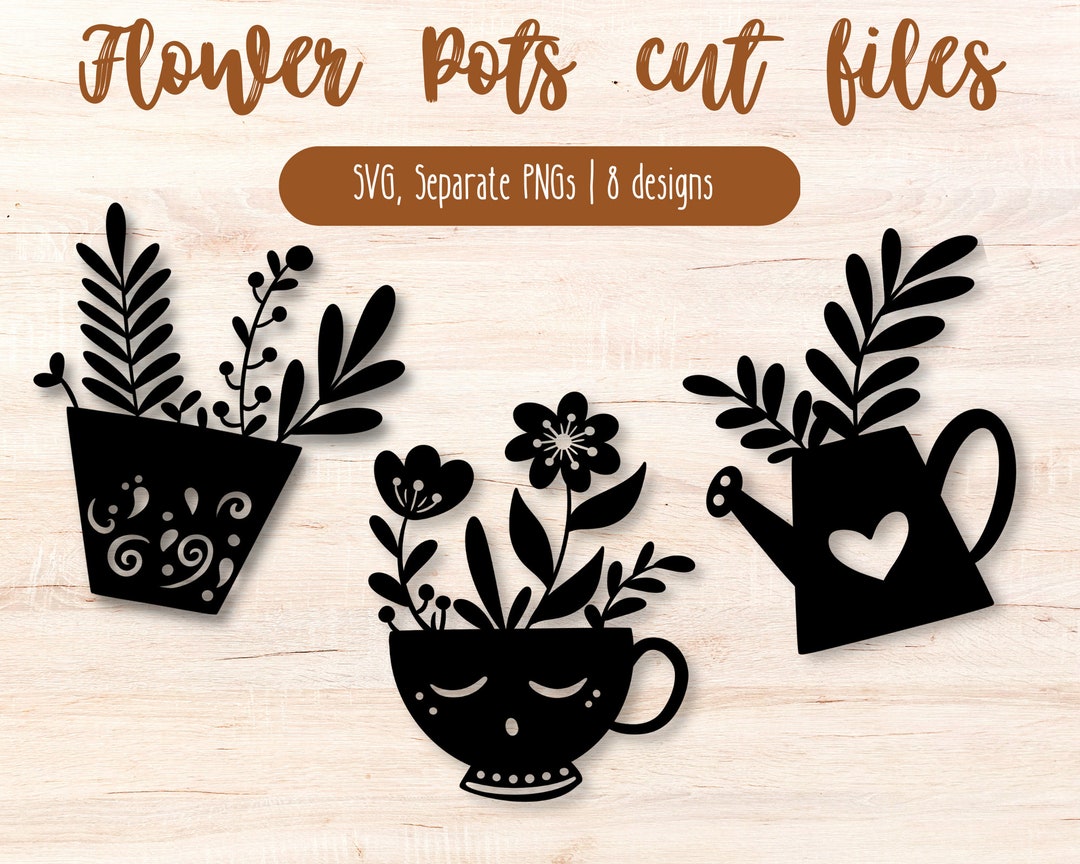 Blumen Plotterdatei, Pflanzen Mandala SVG, Cricut Flowers, PNG, SVG, Schattenbox, Layered Paper ...