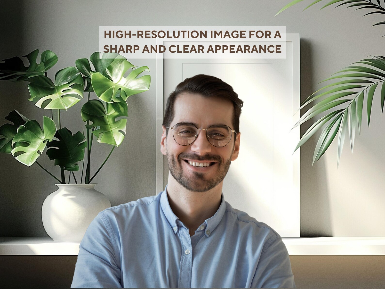 Modern Luxury Interior Virtual Backgrounds: Workspace Zoom Background ...