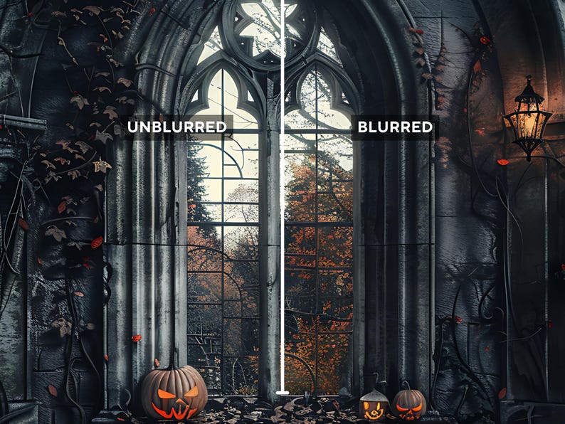 Gothic & Moody | Halloween Team Backgrounds, Zoom Background, Meeting ...