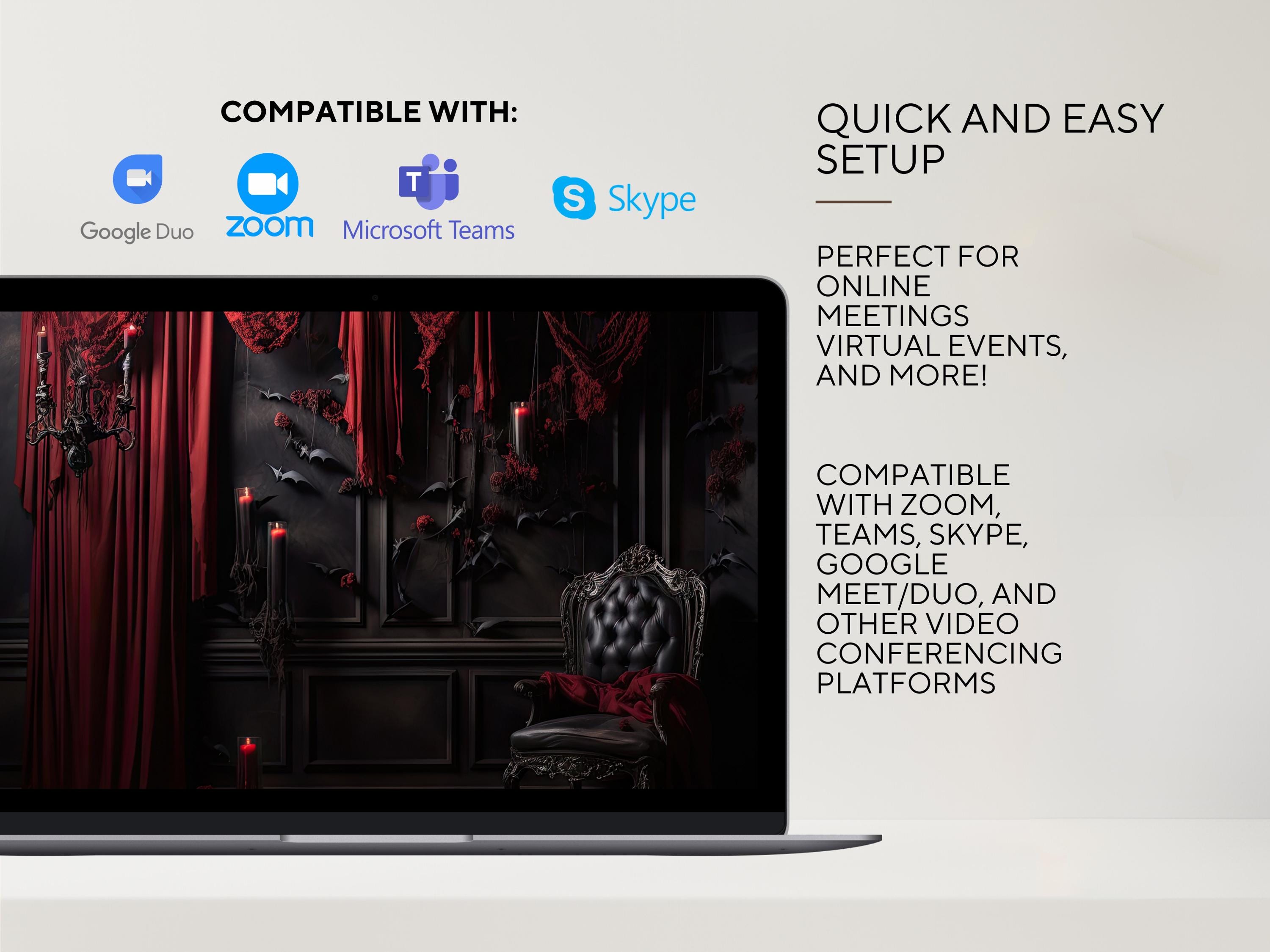 Gothic Lair | Halloween Team Backgrounds, 24 High-quality Images, Zoom ...