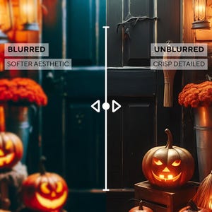 Halloween Virtual Backgrounds: Spooky Zoom Backdrop (digital Download ...