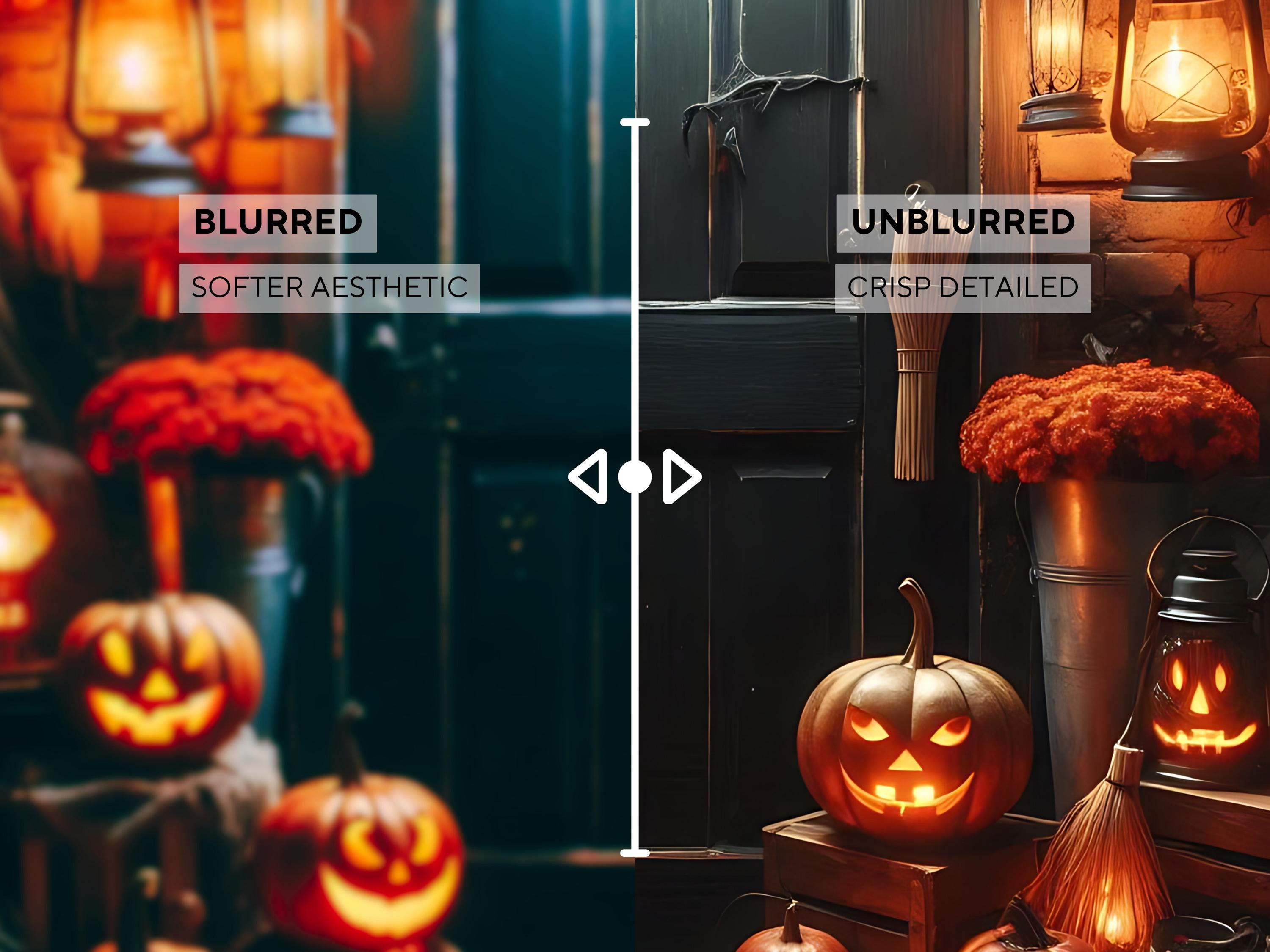 Halloween Virtual Backgrounds: Spooky Zoom Backdrop (digital Download ...