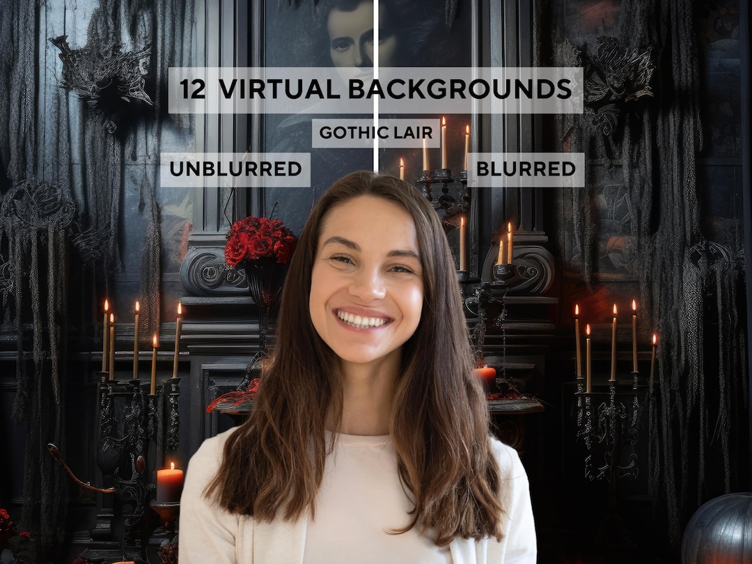 Gothic Lair | Halloween Team Backgrounds, 24 High-quality Images, Zoom ...